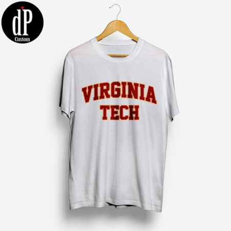 Virginia Tech T-Shirt For UNISEX | Design By Digitalprintcustom.