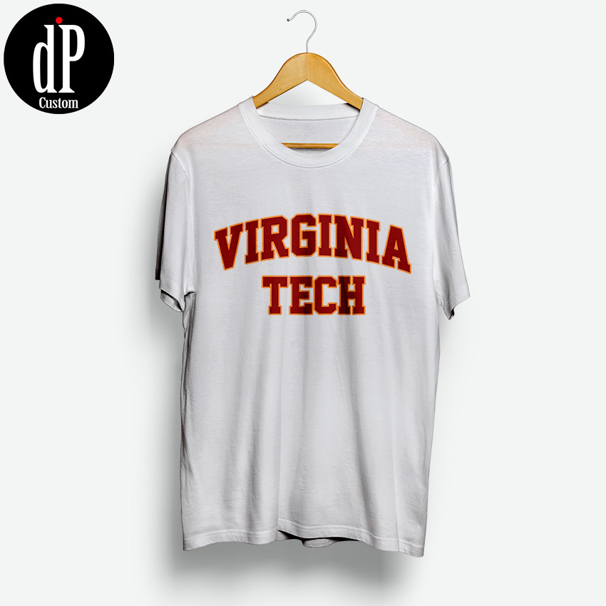 Virginia Tech T-Shirt For UNISEX | Design By Digitalprintcustom.