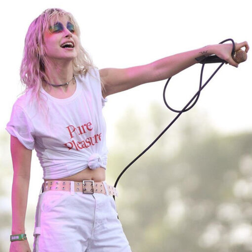 For Sale Pure Pleasure Custom Hayley Williams T-Shirt For UNISEX