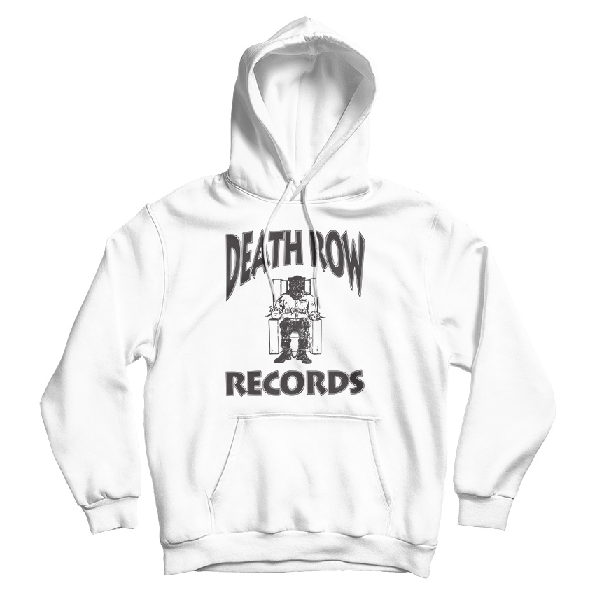 For Sale Death Row Records Hoodie Cheap Trendy Clothing For UNISEX