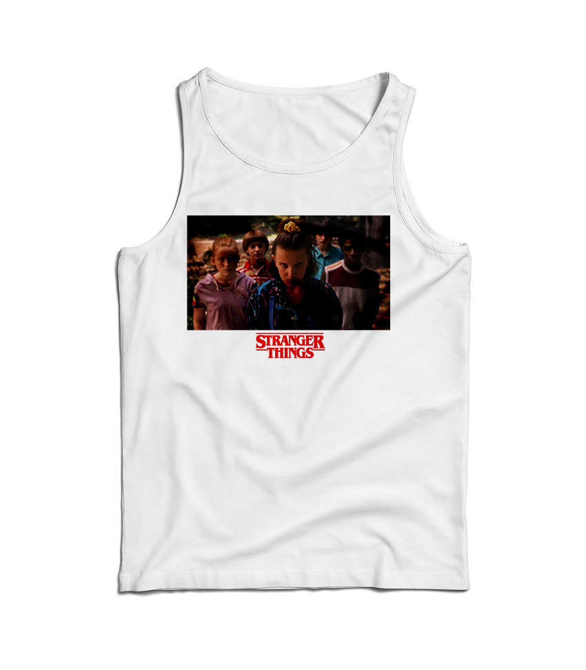 Stranger Things Season 3 Final Tank Top For Men's And Women's