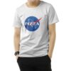 Nasa Pizza Parody Logo T-Shirt Cheap For Men's And Women's