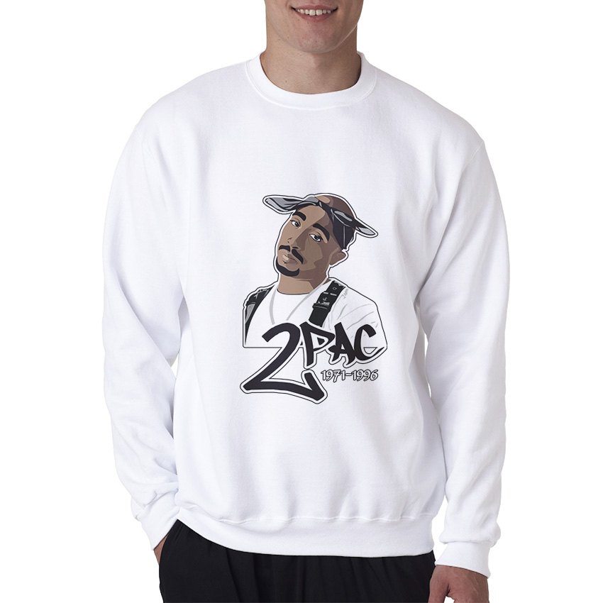 Vintage Tupac Shakur 2Pac In Memory Of Sweatshirt For UNISEX