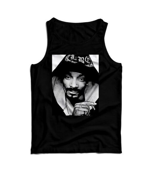 Cheap Custom Snoop Dogg Tank Top For Men's And Women's