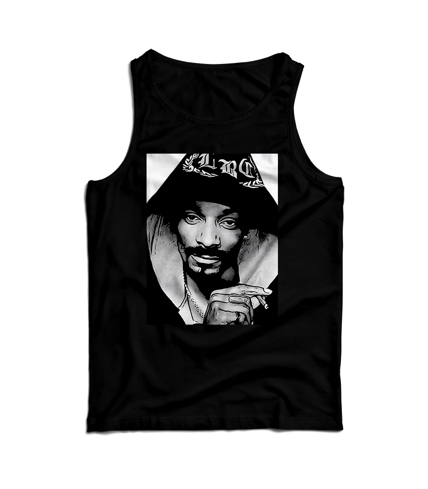 Cheap Custom Snoop Dogg Tank Top For Men's And Women's