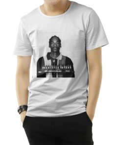 Snoop Dogg Mugshot T-Shirt Cheap For Men's And Women's