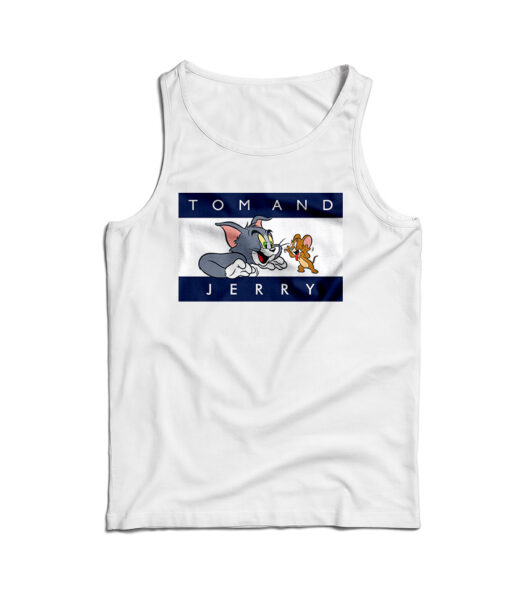 Tom And Jerry Parody Tommy Tank Top - Digitalprintcustom.com Tom And Jerry Parody Tommy Tank Top - Digitalprintcustom.com