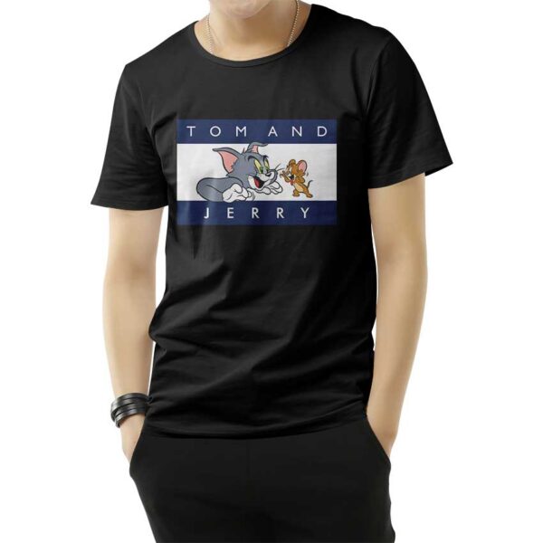 Tom And Jerry Parody Tommy T-Shirt For UNISEX - Digitalprintcustom.com Tom And Jerry Parody Tommy T-Shirt For UNISEX - Digitalprintcustom.com