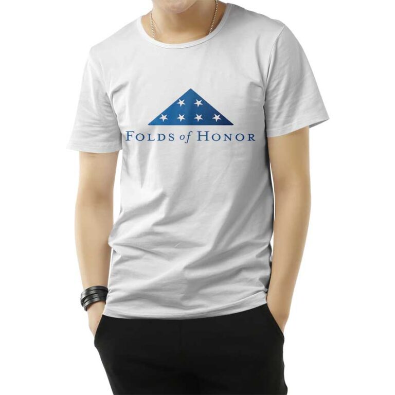 Cheap Custom Folds of Honor T-Shirt For Men's And Women's