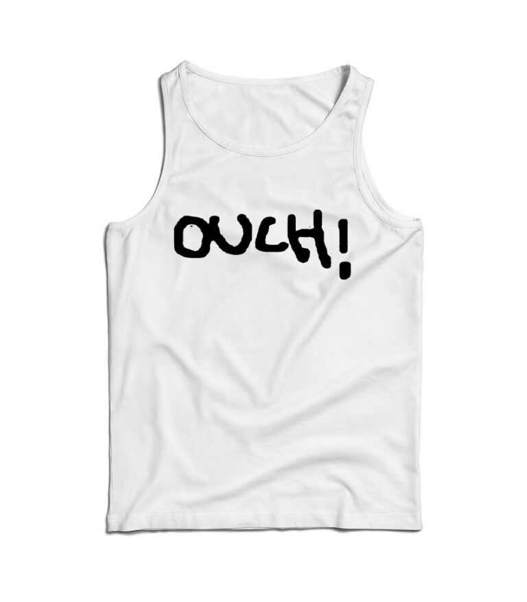 Chad Ouch! Cheap Custom Tank Top For Men's And Women's