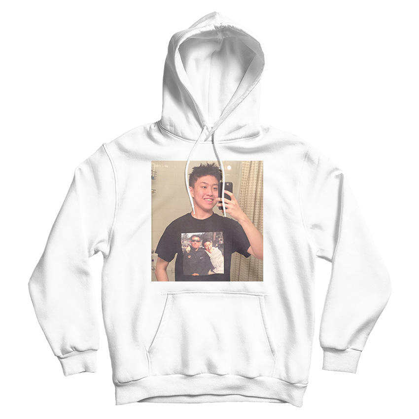 Rich Brian On Twitter Merch Hoodie Cheap For Men's And Women's