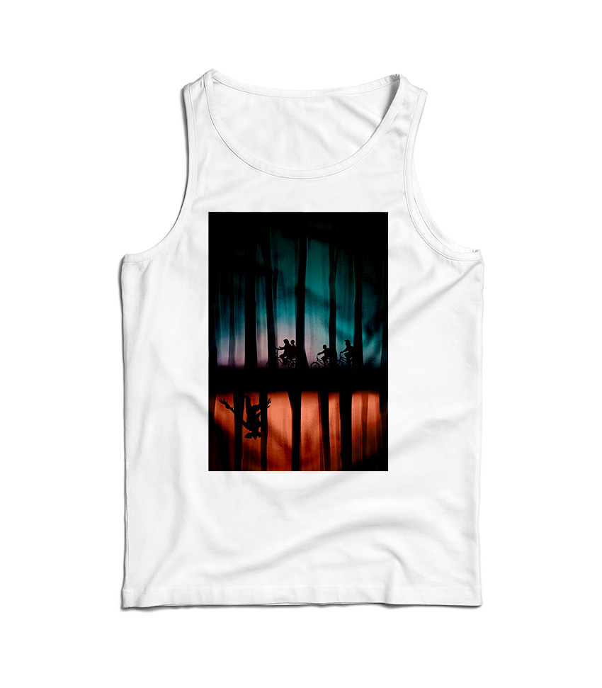 Stranger Things Classic Tank Top Cheap For Men's And Women's