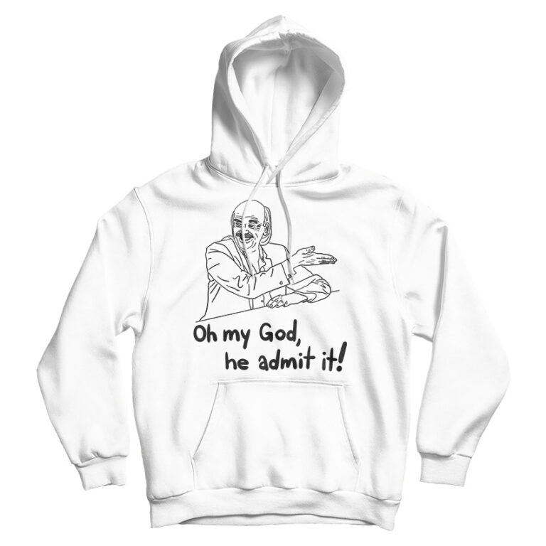 Oh My God He Admit It Parody Tank Top Cheap For Men's And Women's