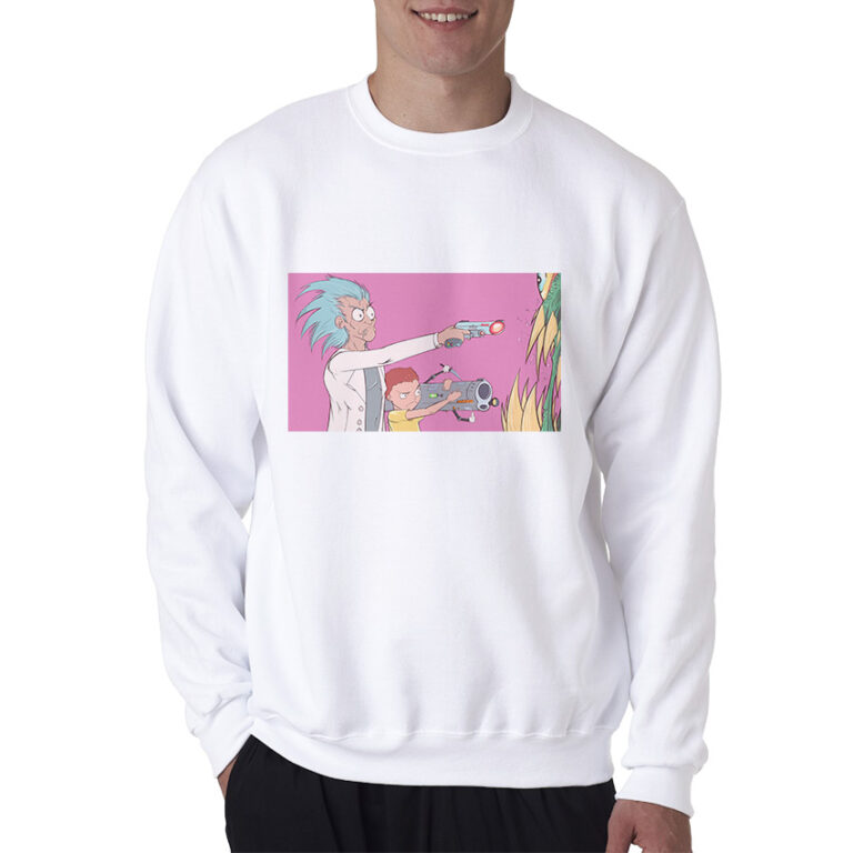 Rick and Morty Merchandise Sweatshirt Cheap For Men's And Women's