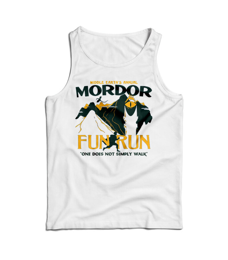 Get Order Mordor Fun Run Tank Top For Men's And Women's