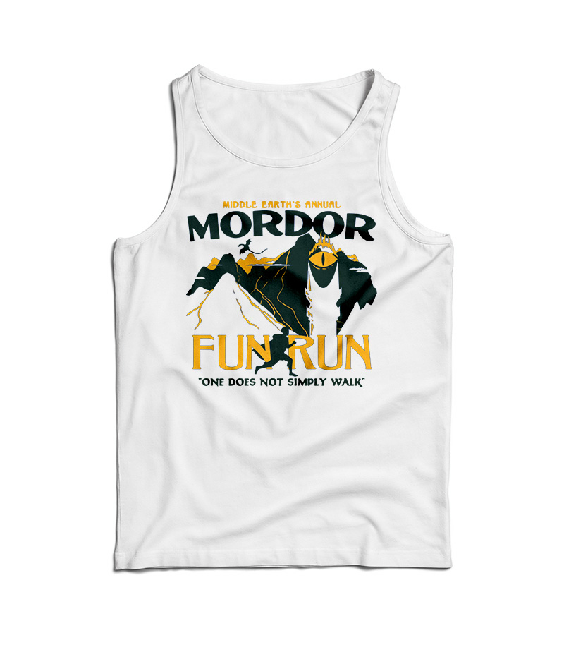Get Order Mordor Fun Run Tank Top For Men's And Women's