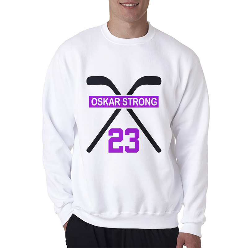 Oskar Strong 23 Lindblom Sweatshirt Cheap For Men's And Women's