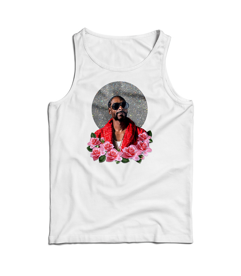 Snoop Dogg Hip Hop Tank Top For Men's And Women's