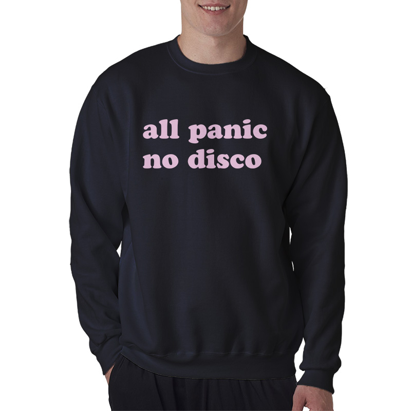All Panic No Disco Sweatshirt Cheap For Men's And Women's