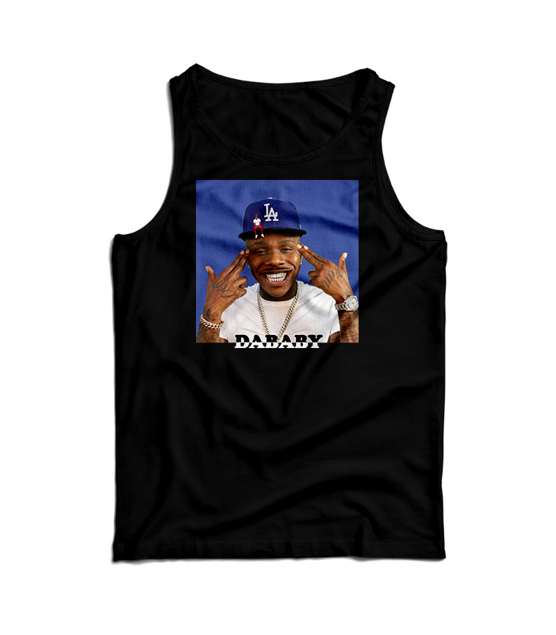 DaBaby Funny Rapper Tank Top For Men's And Women's