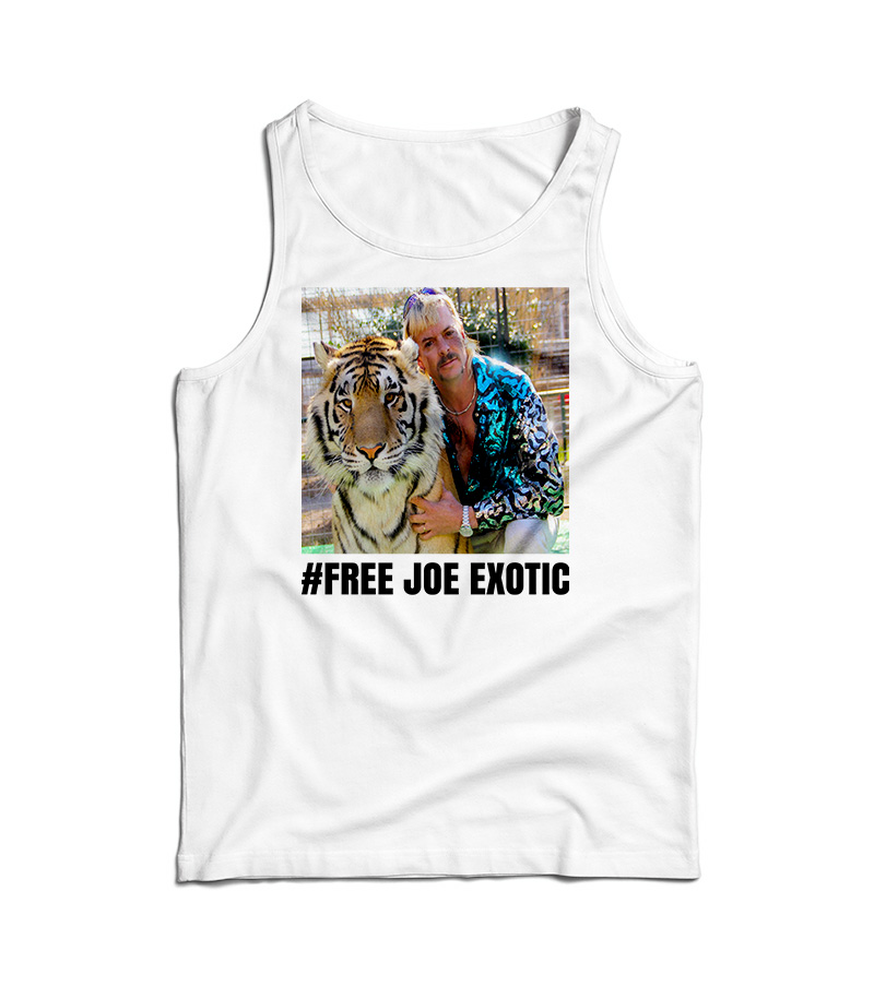 Free Joe Exotic Tank Top Cheap For Men's And Women's