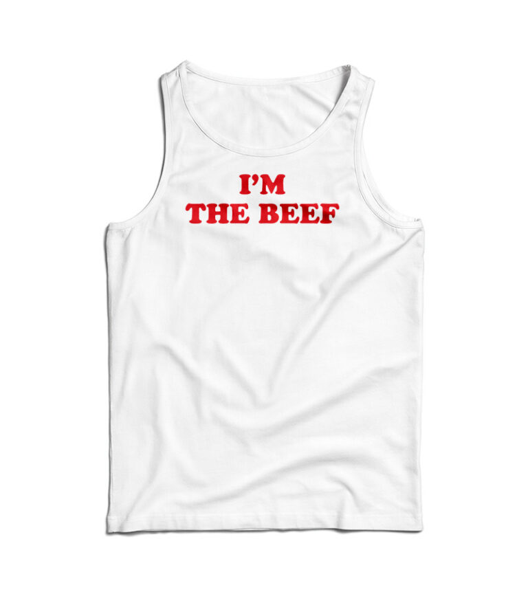 I'm The Beef Tank Top Cheap For Men's And Women's