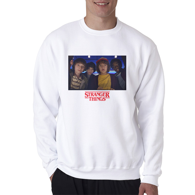 Stranger Things 3 Friends Don't Lie Sweatshirt For Men's And Women's