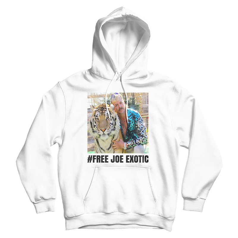 Tiger King Joe Exotic Hoodie Cheap For Men's And Women's
