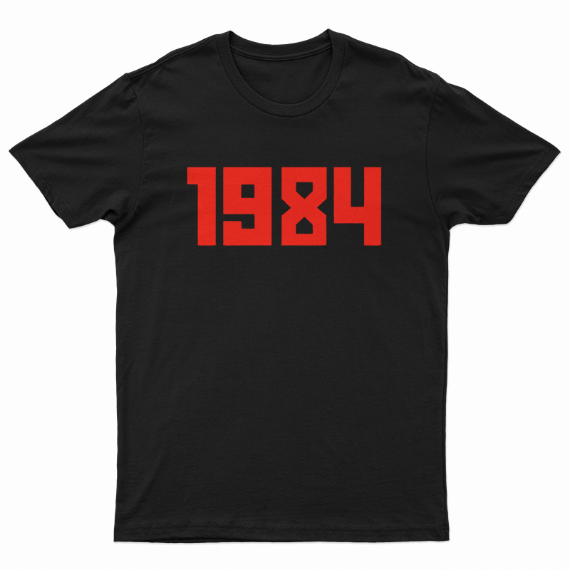 1984 George Orwell T-Shirt T-Shirt - Digitalprintcustom.com