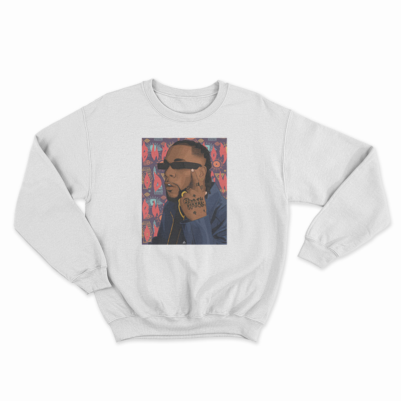 Burna Boy Sweatshirt For UNISEX - Digitalprintcustom.com