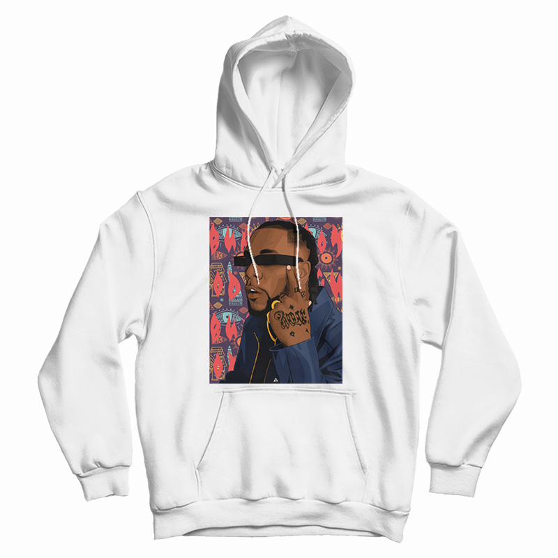 Burna Boy Hoodie For UNISEX - Digitalprintcustom.com