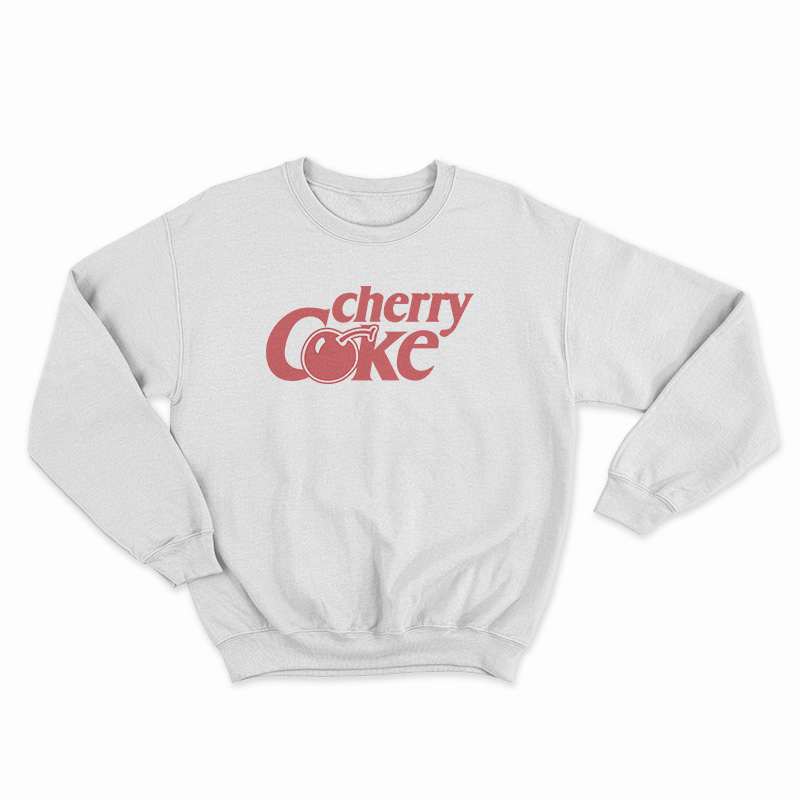 Get It Now Cherry Coke Sweatshirt For Men's And Women's