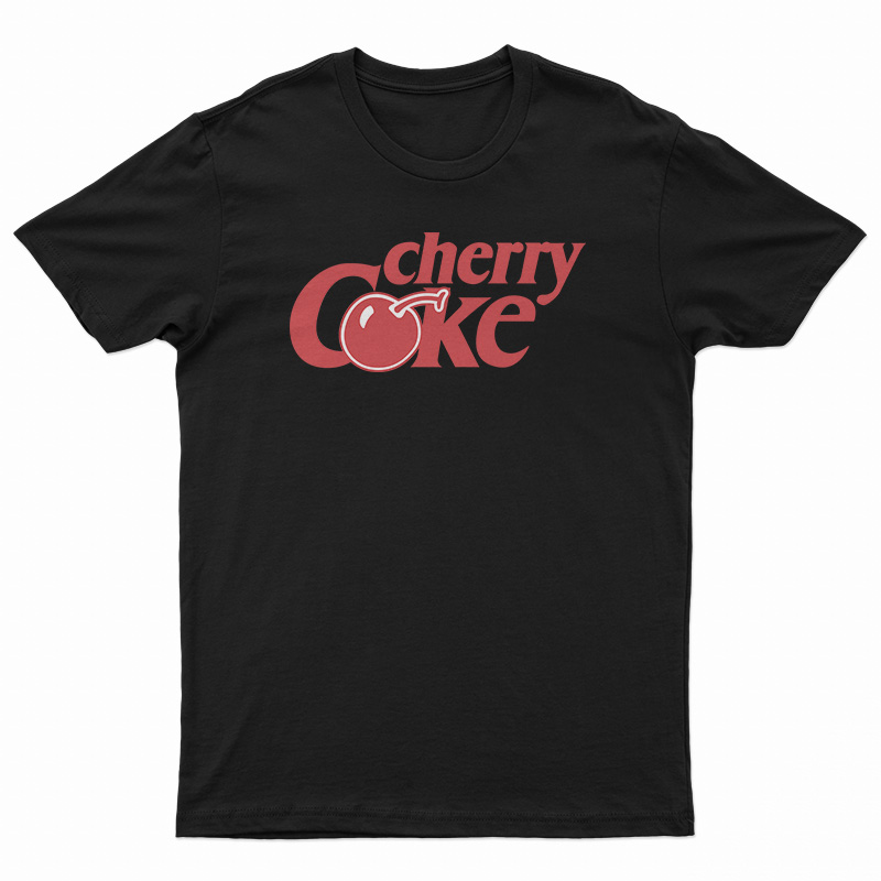 Get It Now Cherry Coke T-Shirt For Men's And Women's