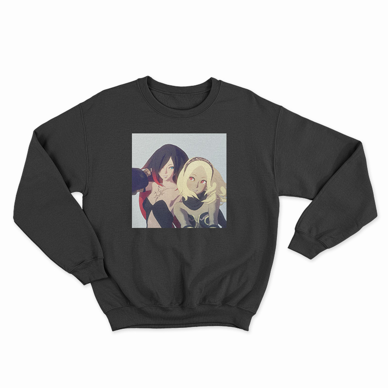 Kat And Raven Gravity Rush Sweatshirt - Digitalprintcustom.com