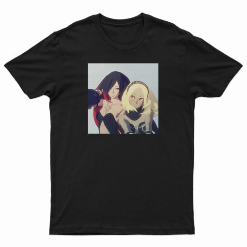 Kat And Raven Gravity Rush T-Shirt For UNISEX - Digitalprintcustom.com