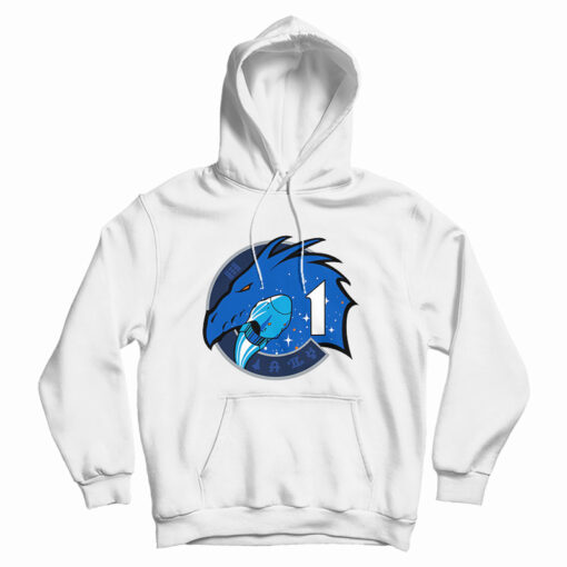 NASA SpaceX Crew-1 Mission Patch Hoodie Size S, M, L, XL, 2XL