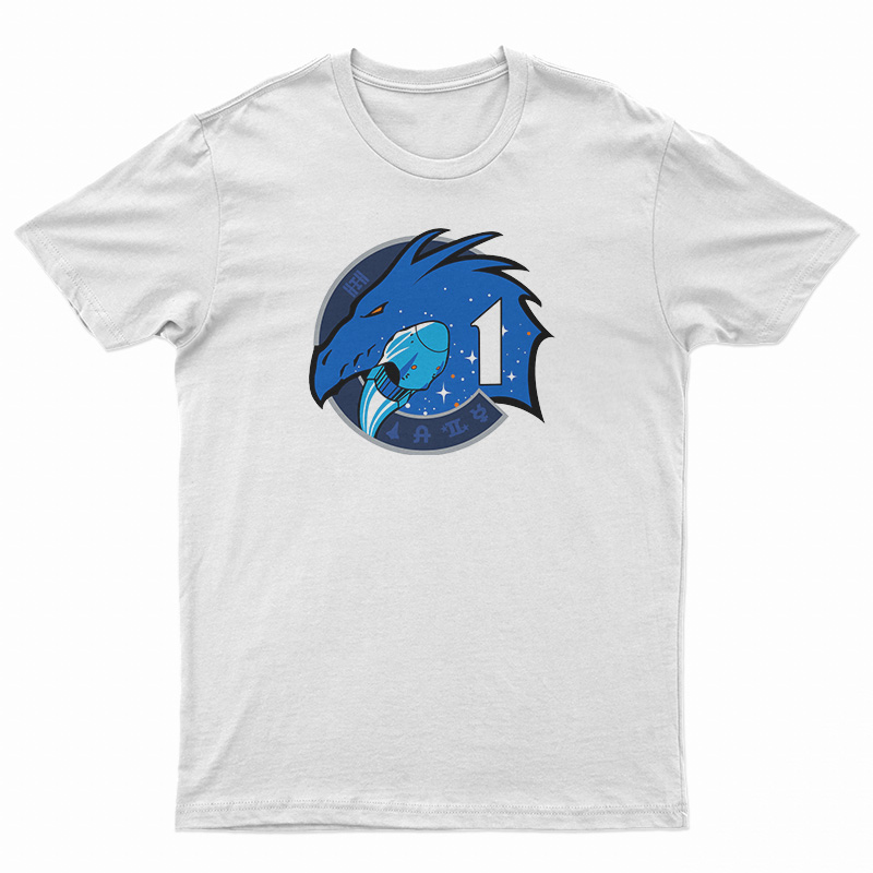 NASA SpaceX Crew-1 Mission Patch T-Shirt Size S, M, L, XL, 2XL