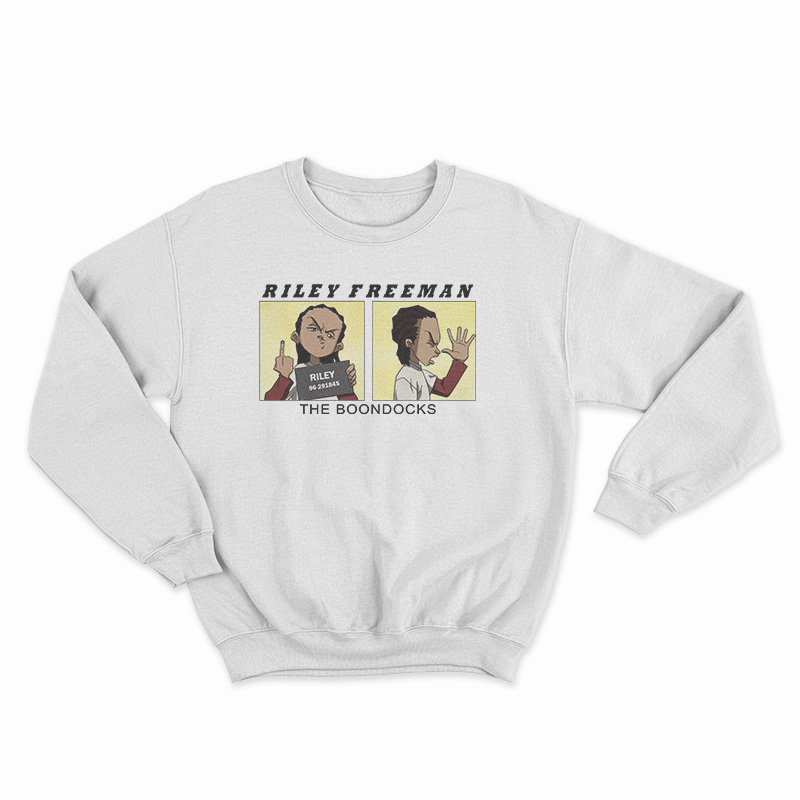 Riley Freeman The Boondocks Sweatshirt - Digitalprintcustom.com