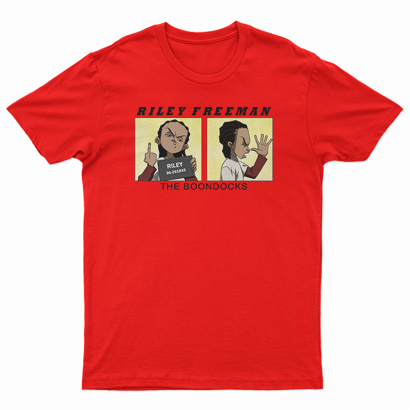 Riley Freeman The Boondocks T-Shirt - Digitalprintcustom.com