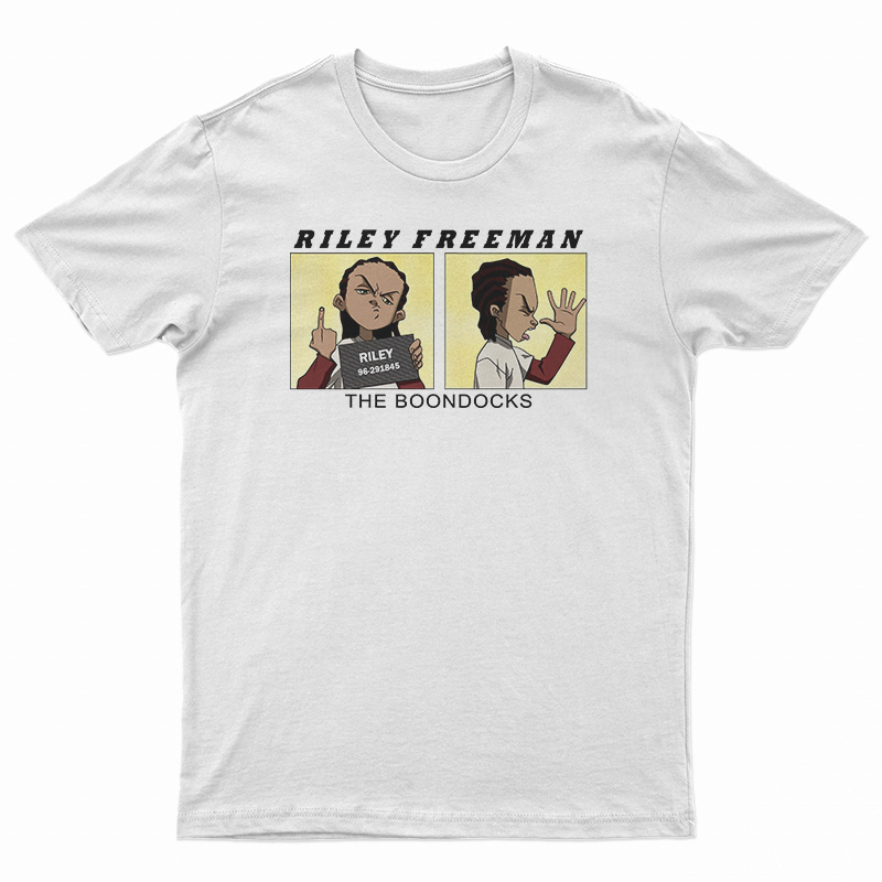 Riley Freeman The Boondocks T-Shirt - Digitalprintcustom.com