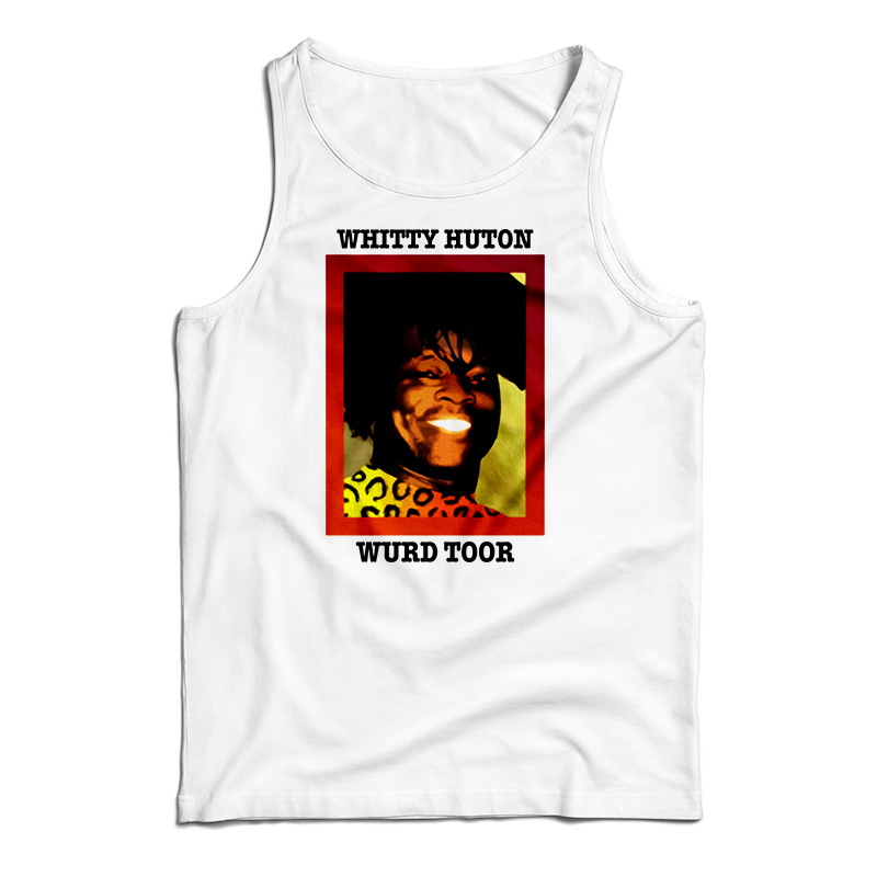 Get It Now Whitty Huton’s World Tour Tank Top For Men's And Women's