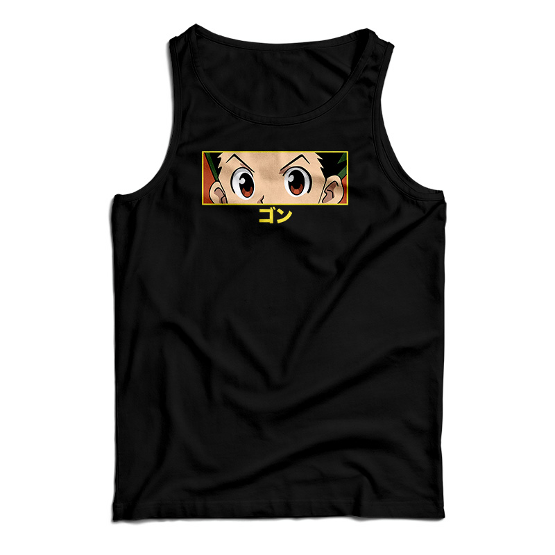 Hunter X Hunter Gon Eyes Tank Top For UNISEX - Digitalprintcustom.com