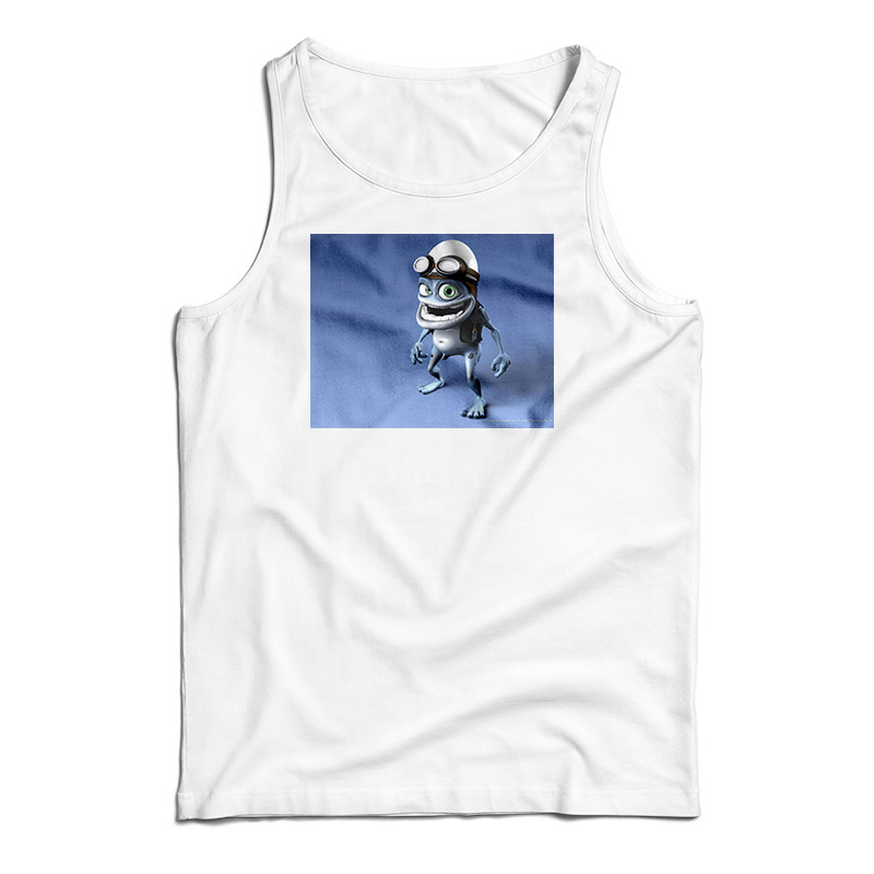 Crazy Frog Tank Top For UNISEX - Digitalprintcustom.com
