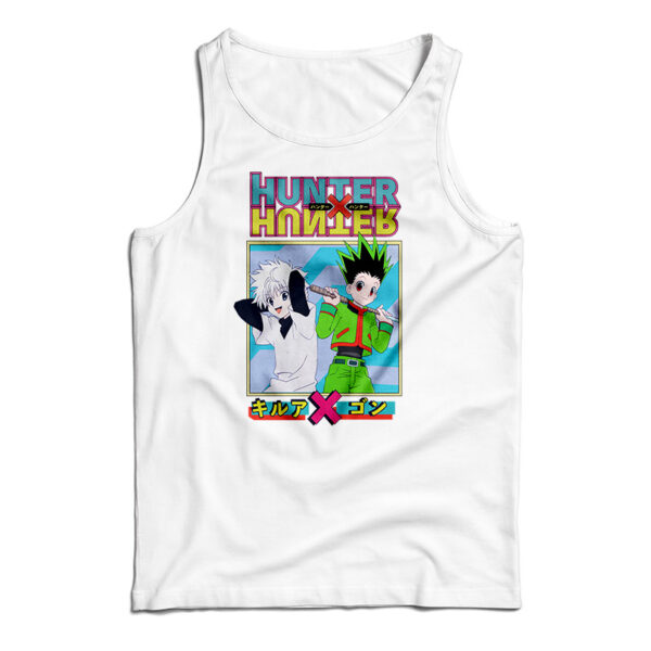 Hunter X Hunter Gon And Killua Tank Top - Digitalprintcustom.com