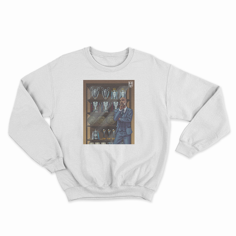 Pep Guardiola New Contract With Manchester City Sweatshirt For UNISEX