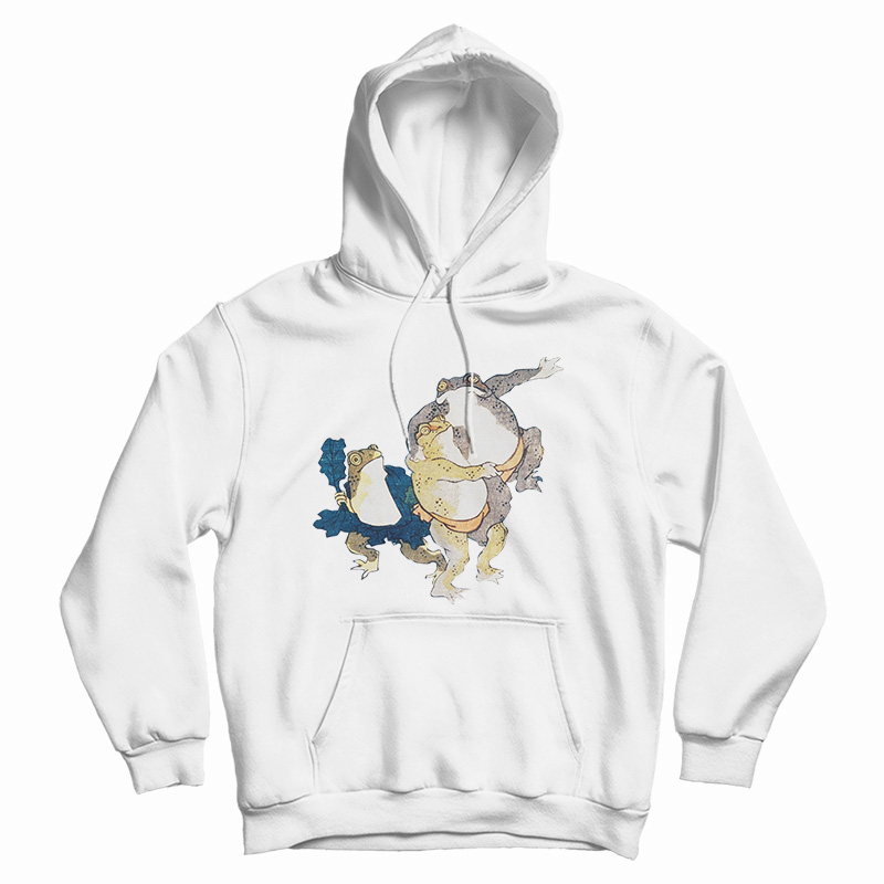 Toad Sumo Hoodie For UNISEX - Digitalprintcustom.com