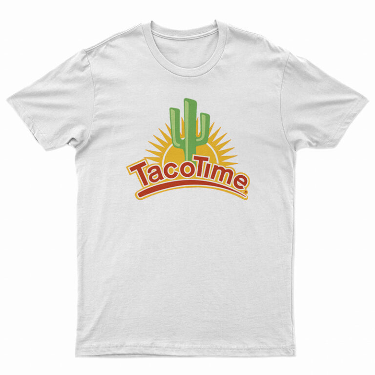 Taco Time Fast Food Restaurant Logo T-Shirt - Digitalprintcustom.com