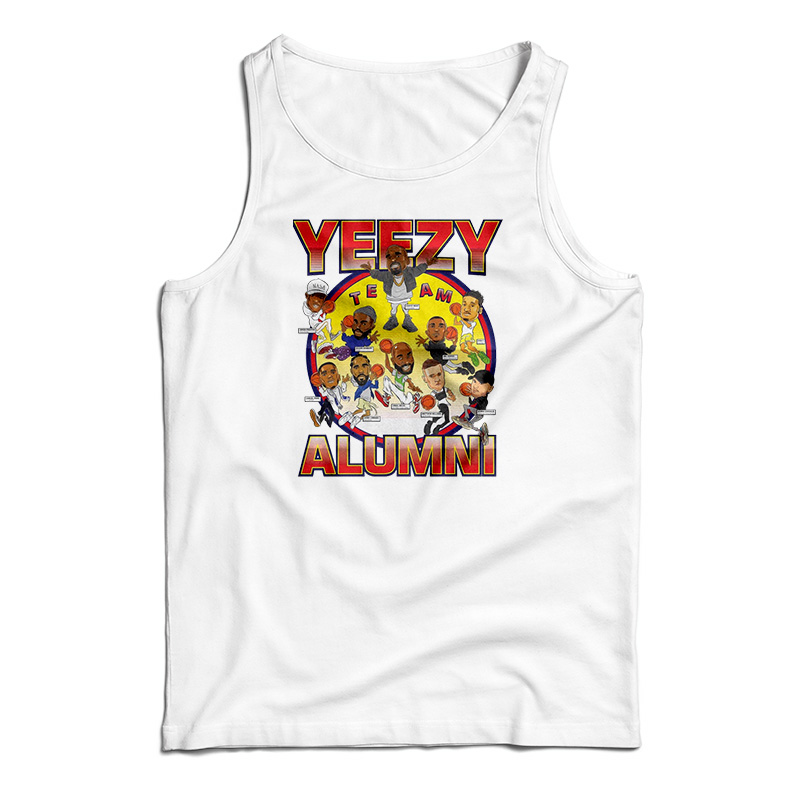 Chinatown Market Kanye Yeezy Alumni Tank Top - Digitalprintcustom.com