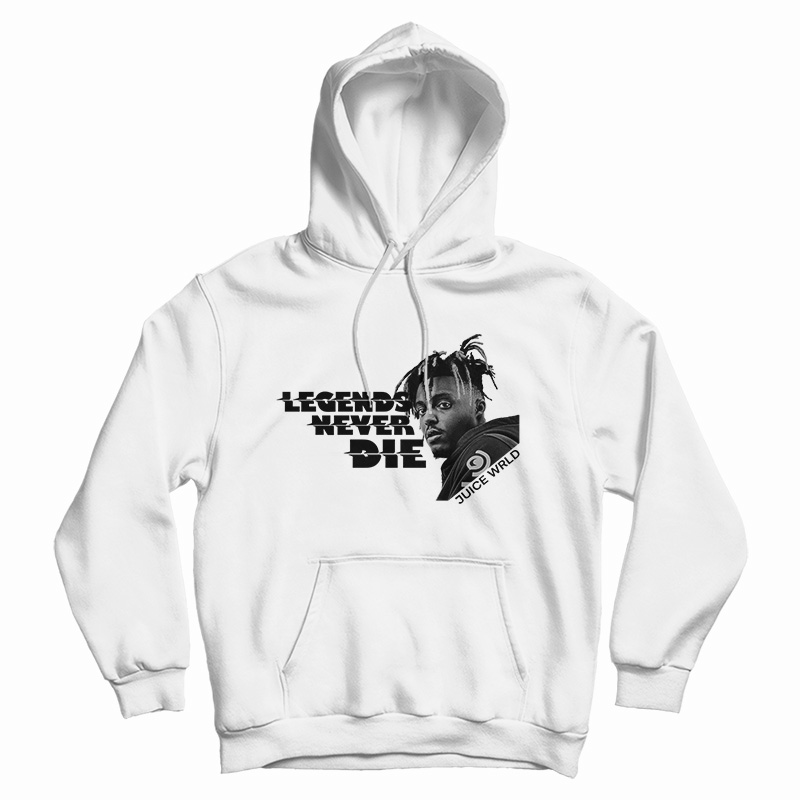 Legends Never Die Juice Wrld Hoodie