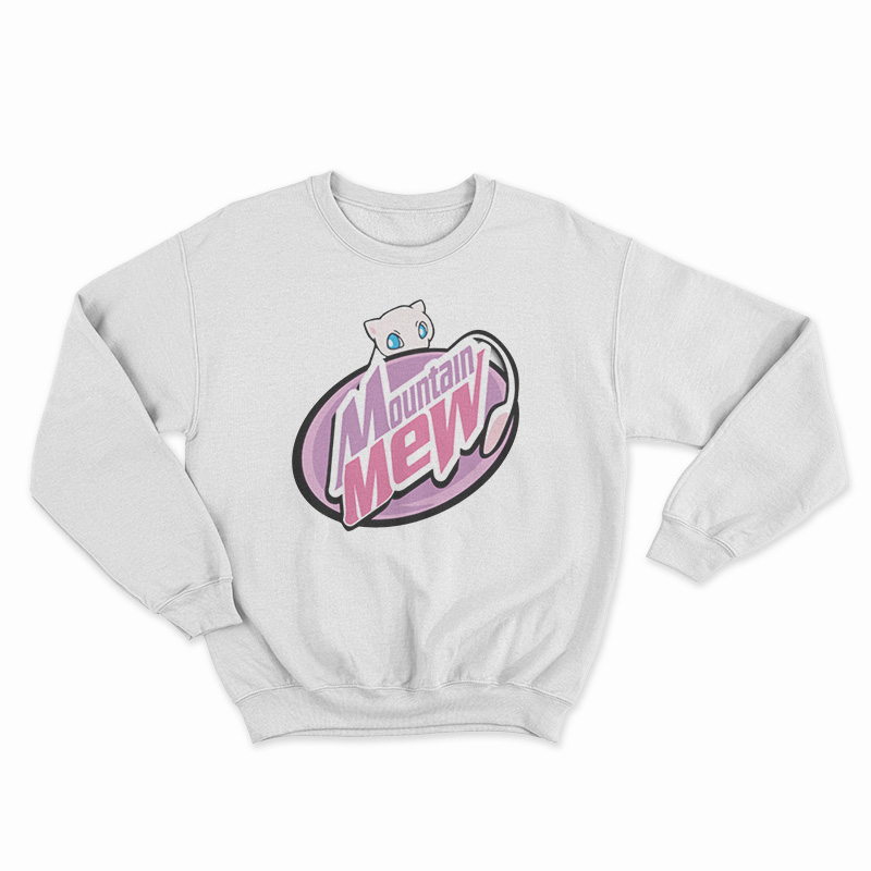Mountain Mew Sweatshirt For UNISEX - Digitalprintcustom.com